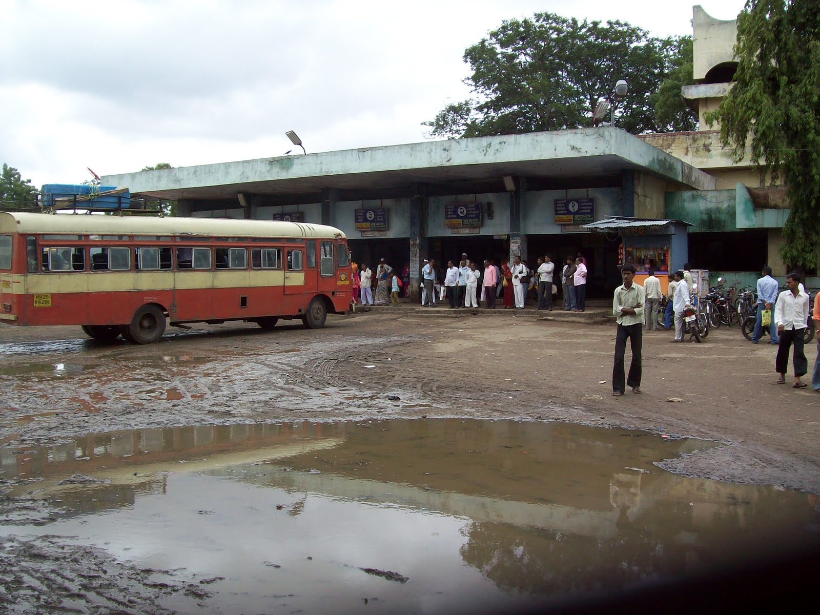 Pathri ST STand and Depot - Pathri | MSRTC Bus Depot, MSRTC Bus Station
