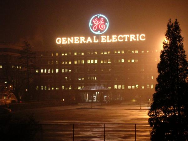 General Electric Sign - Schenectady, New York