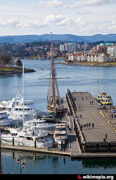 Ship Point Wharf - Victoria
