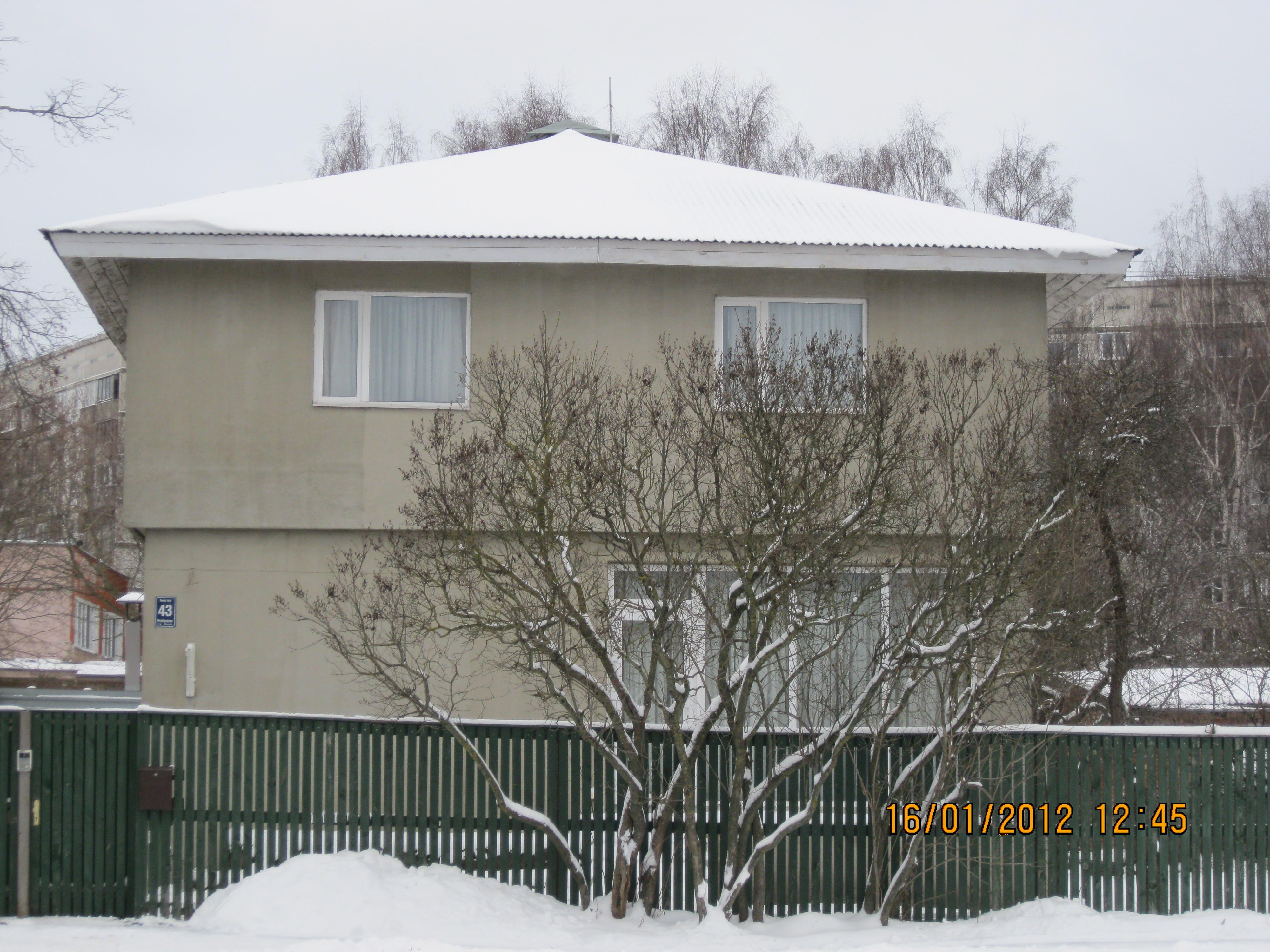 Sesku Street, 43 - Riga