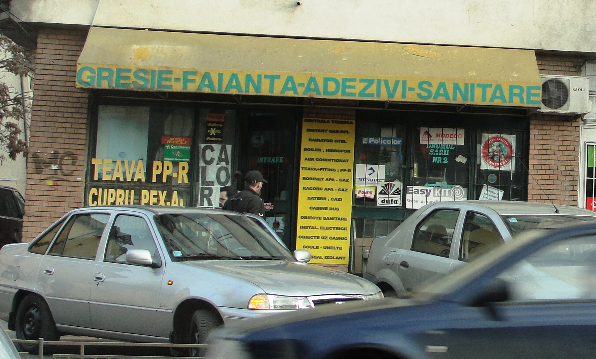 Magazin materiale de constructii - Bucureşti