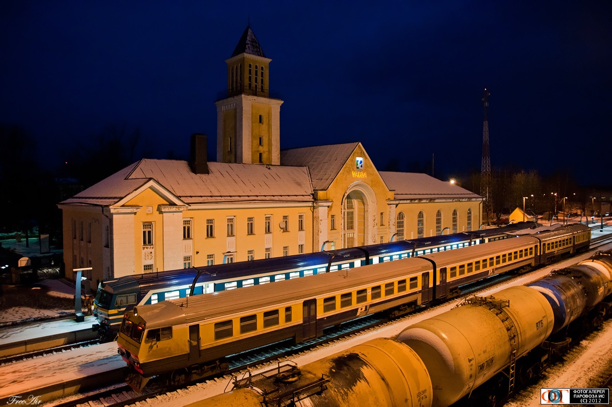 Valga raudteejaam - Valga