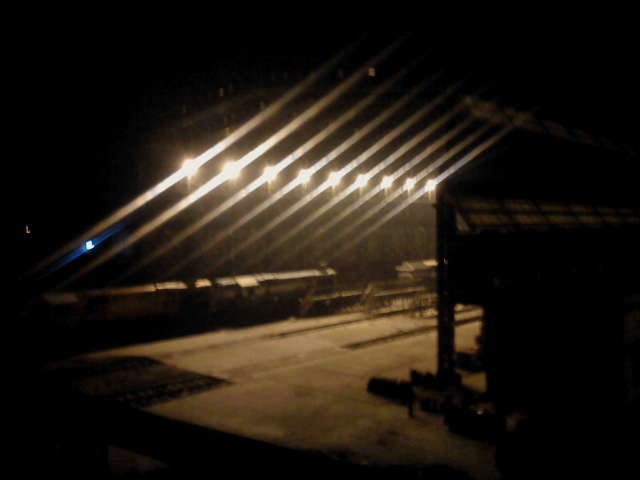 Railway Diesel Shed - Delhi