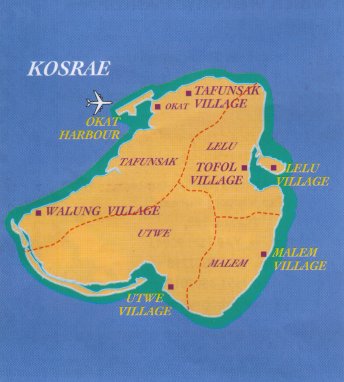 Kosrae Island