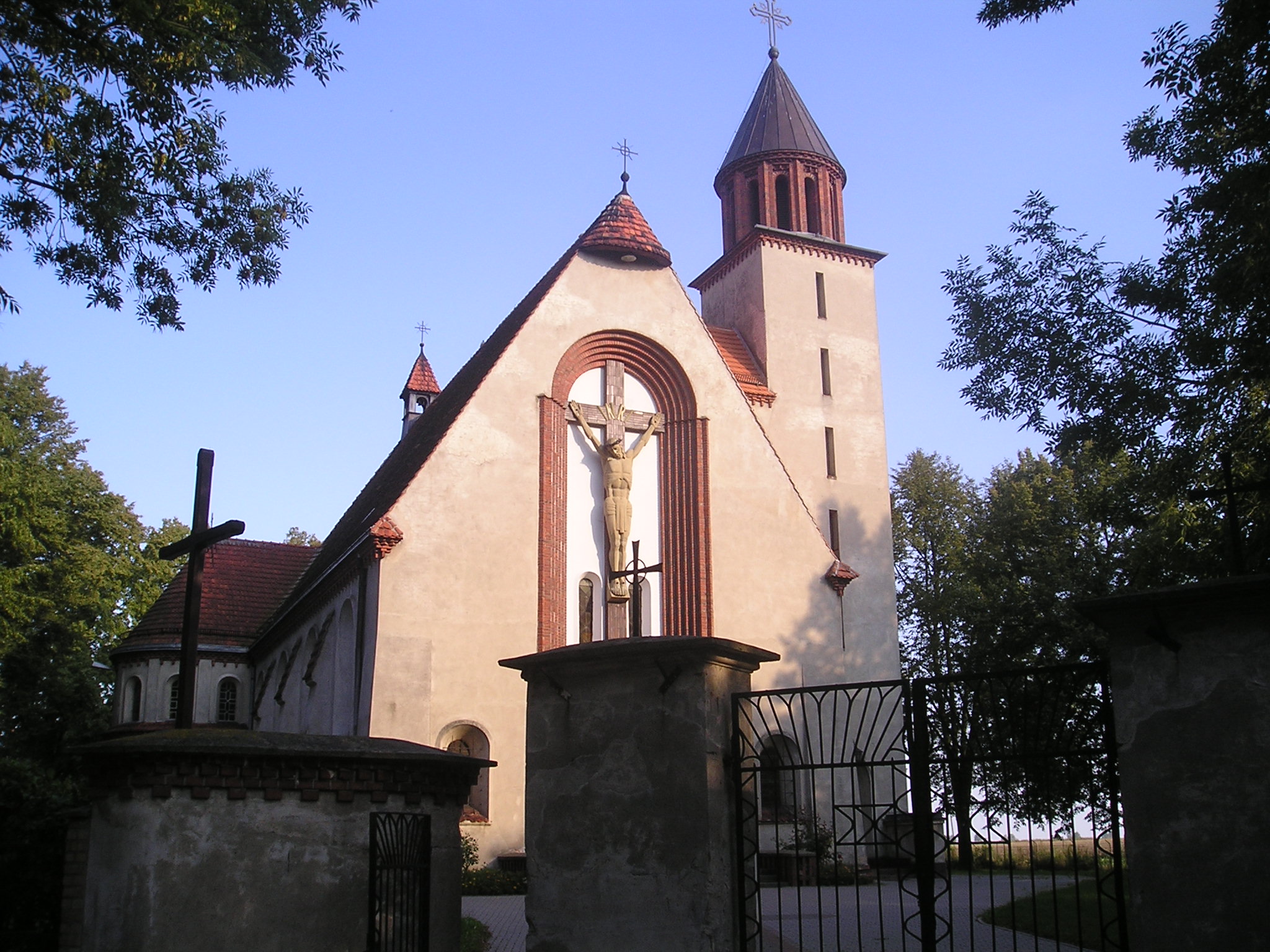 Kościół Najświętszego Serca Pana Jezusa - Drobnin