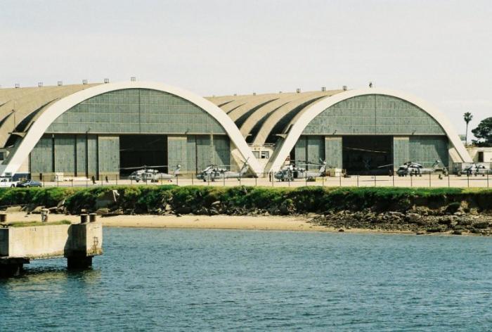 HELSEACOMBATRON THREE Hangars (Former HC-3)