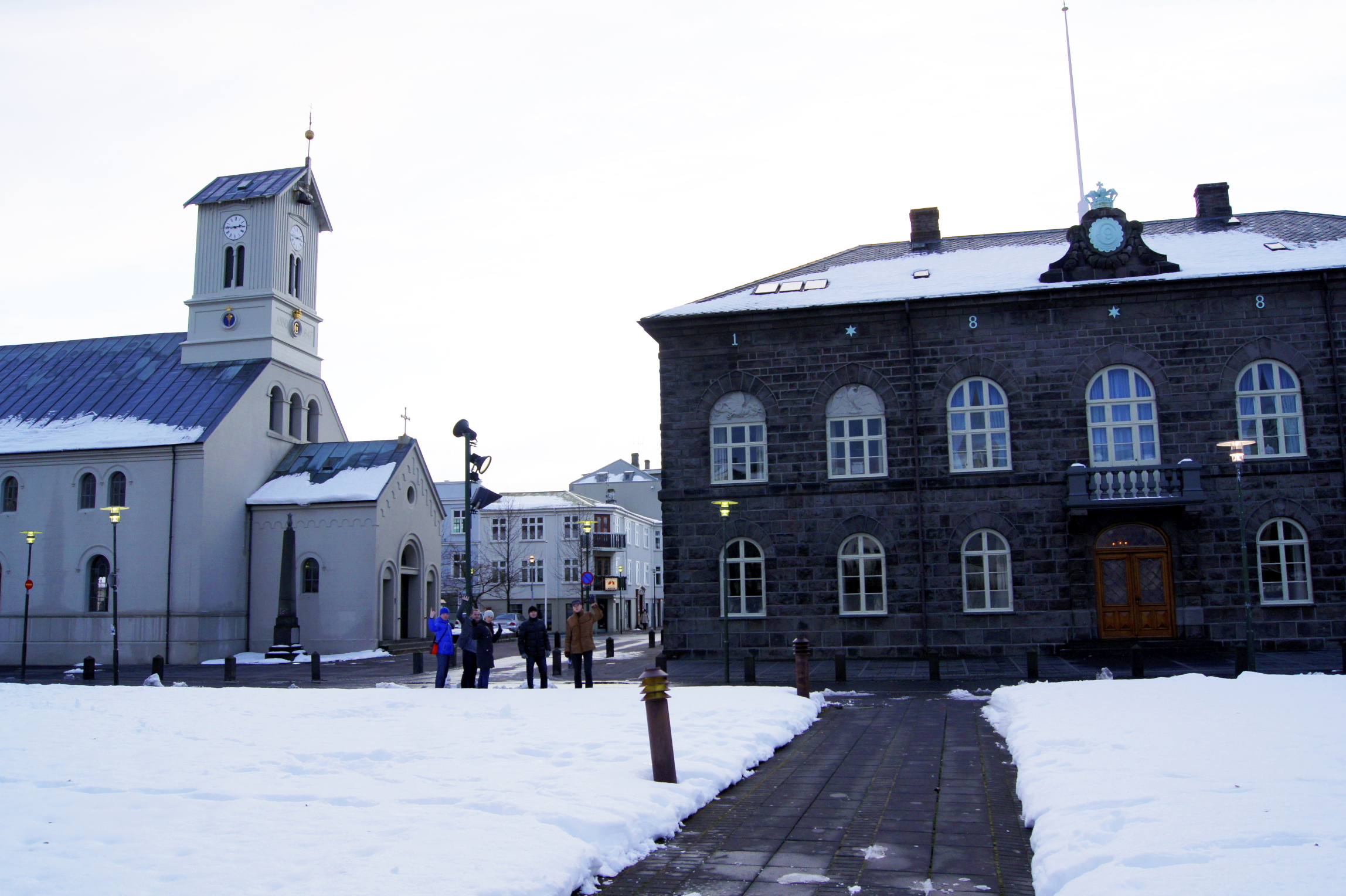 Alþingi - Parliament of Iceland - Reykjavik