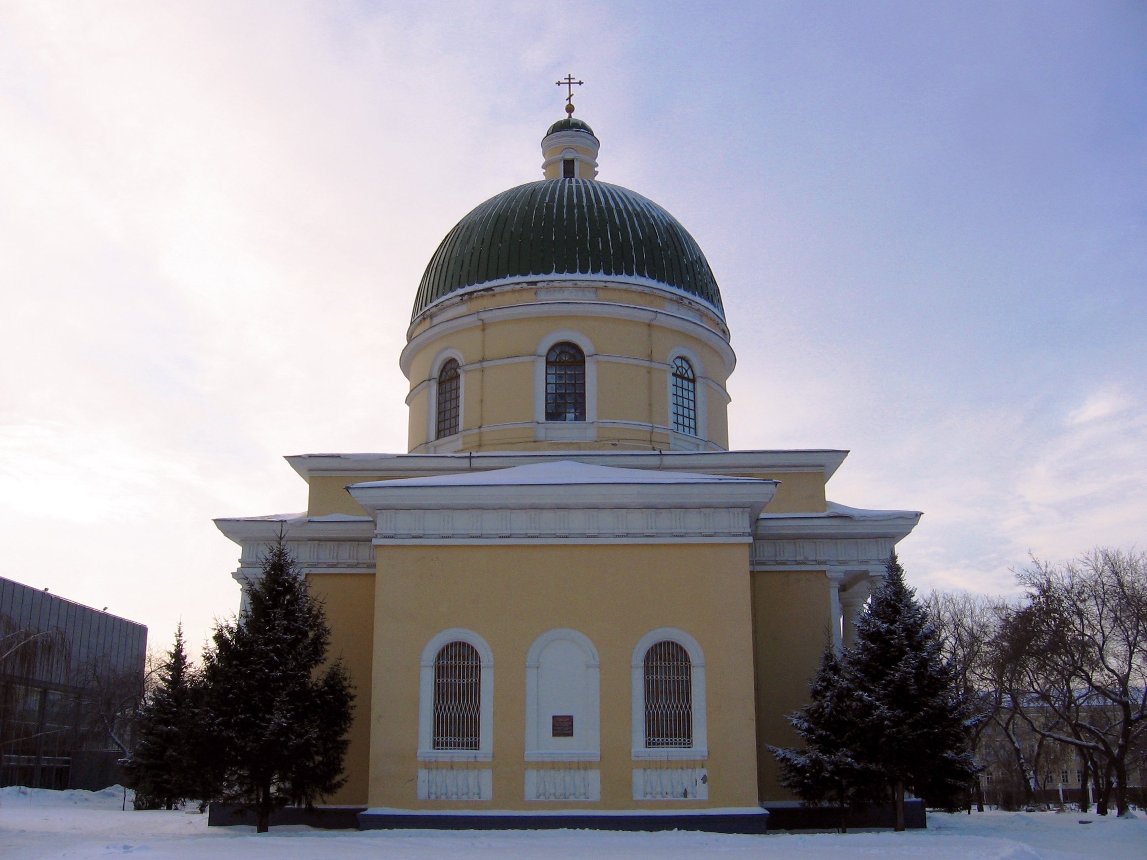 St. Nicholas Cathedral - Omsk