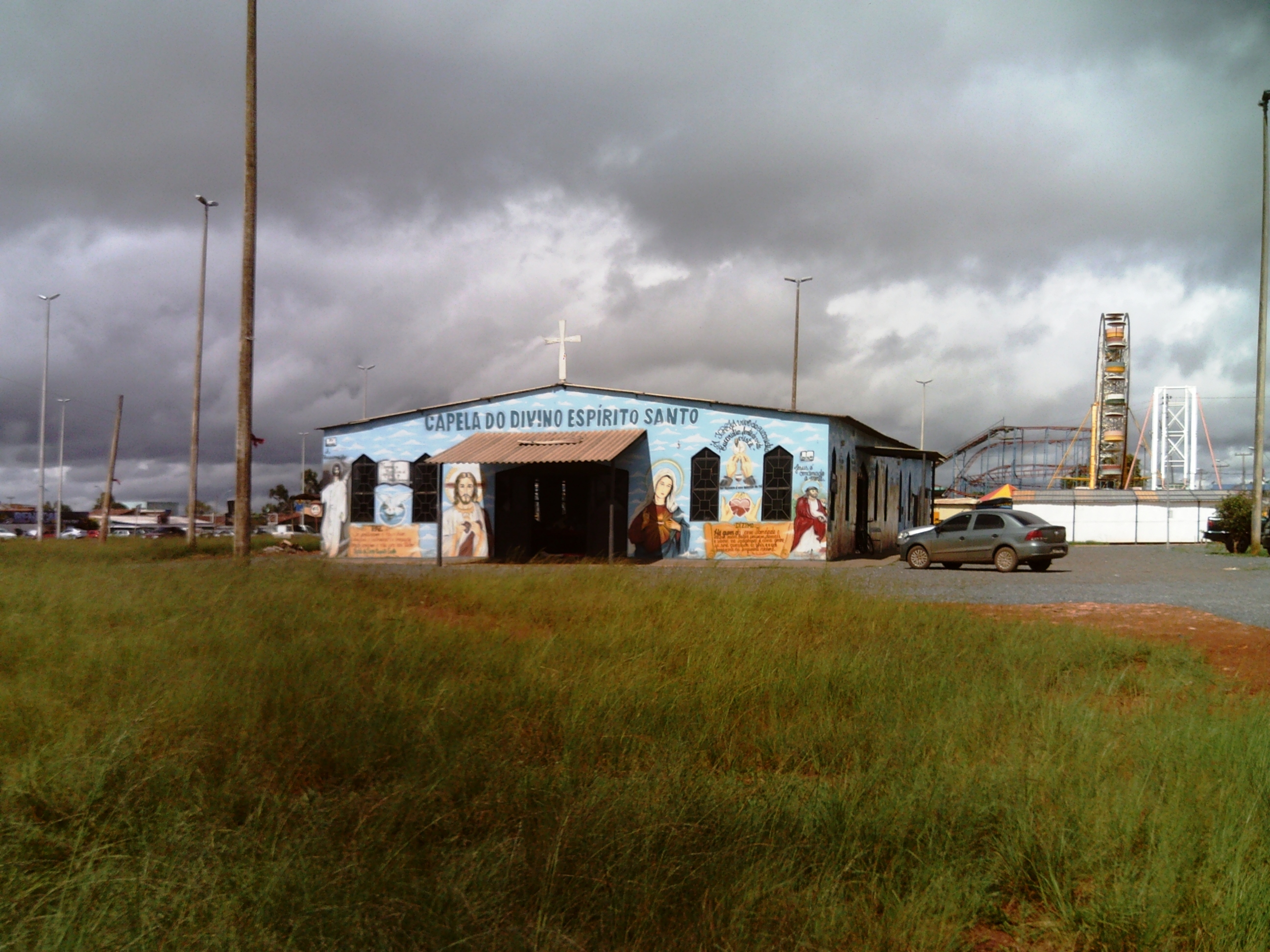 Capela Divino Espírito Santo - Ceilândia
