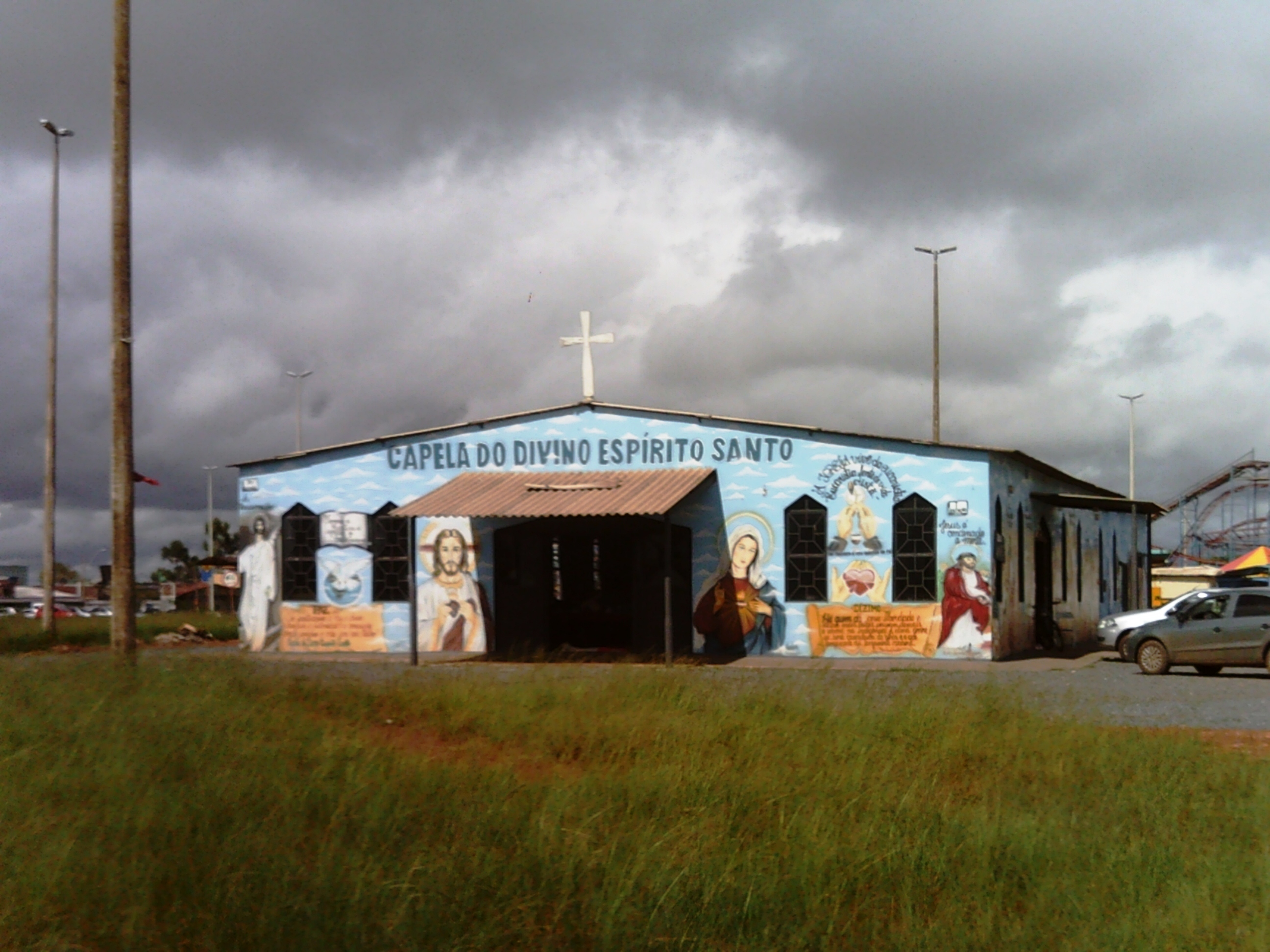 Capela Divino Espírito Santo - Ceilândia