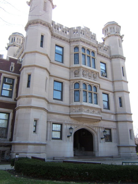 Mather Memorial Building - Cleveland, Ohio | university, office building