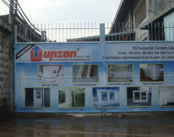 Upson Industries Corporation - Caloocan City North