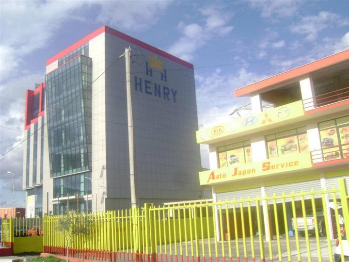Henry Building - Tirana