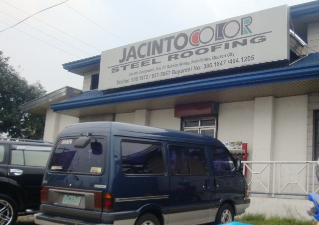 Jacinto Color Steel, Inc. - Quezon City