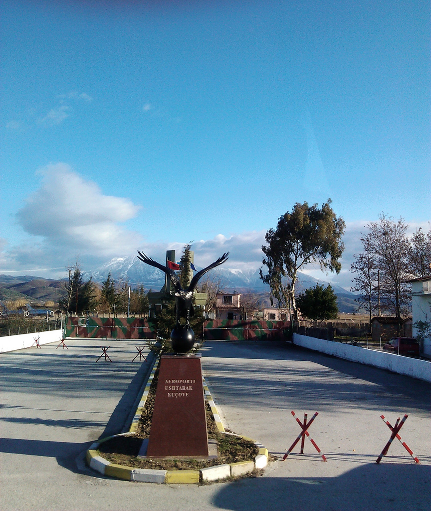 Kuçovë Military Air Base