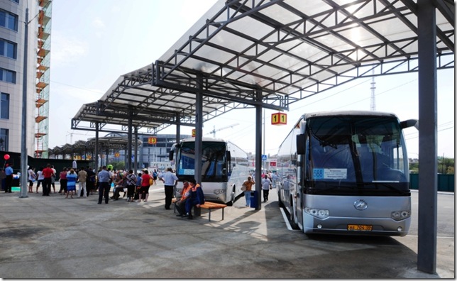 Bus Station - Astrakhan