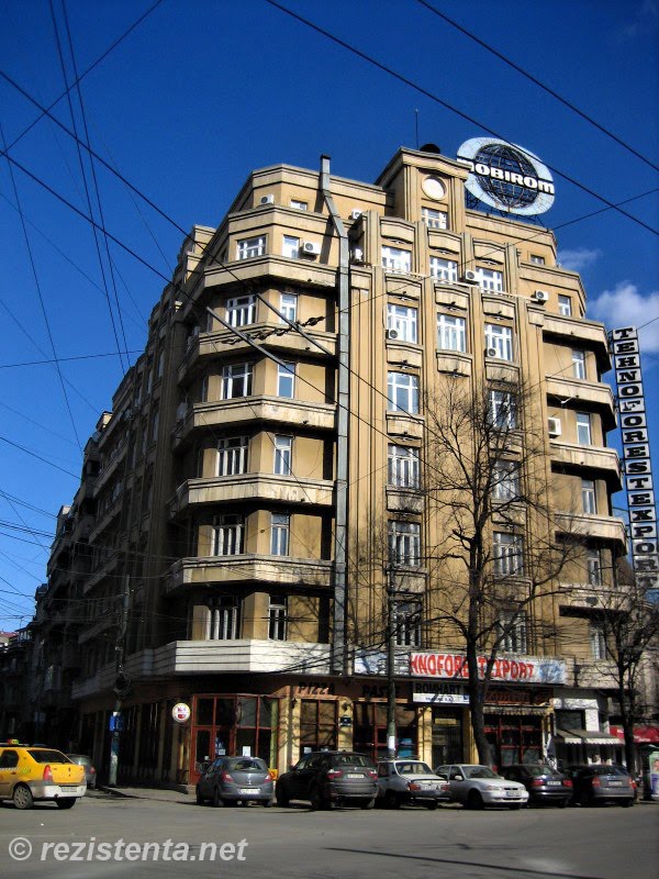 Former Insurance Company 'Steaua Romaniei' - Bucharest