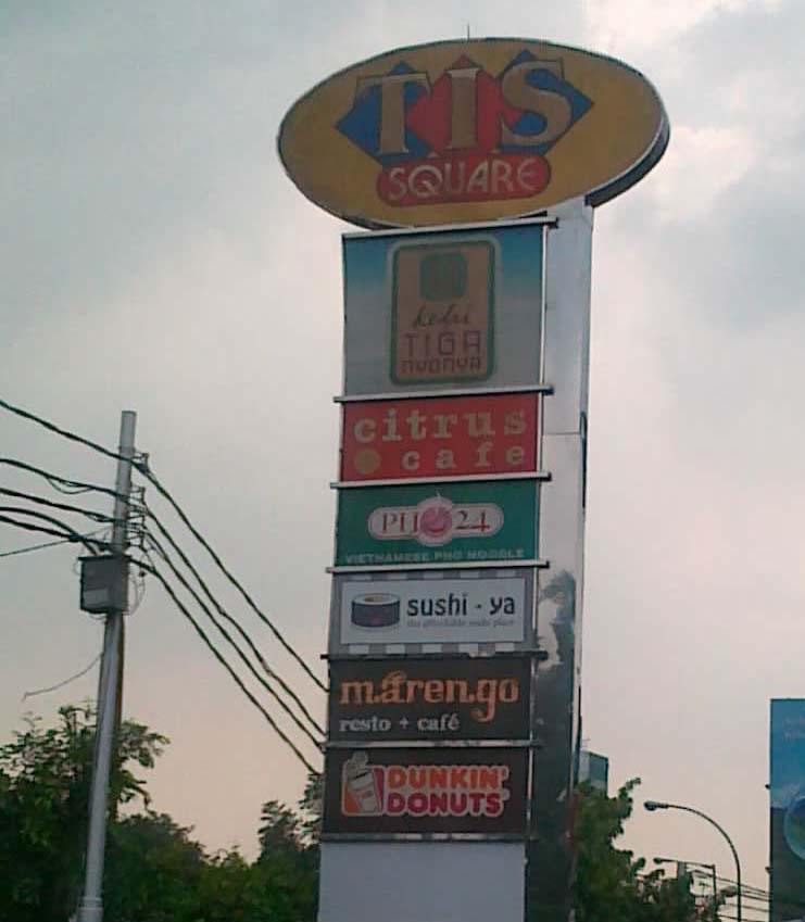 TIS Square [Tebet Indraya Square] - Jakarta