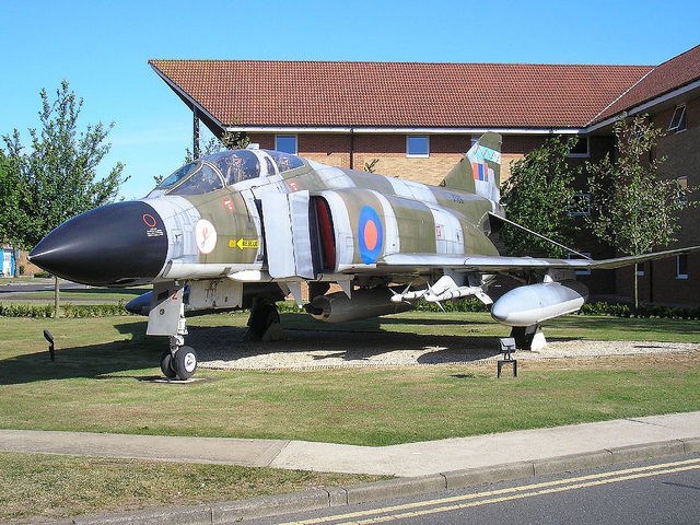 McDonnell Douglas Phantom FGR.2 XT891