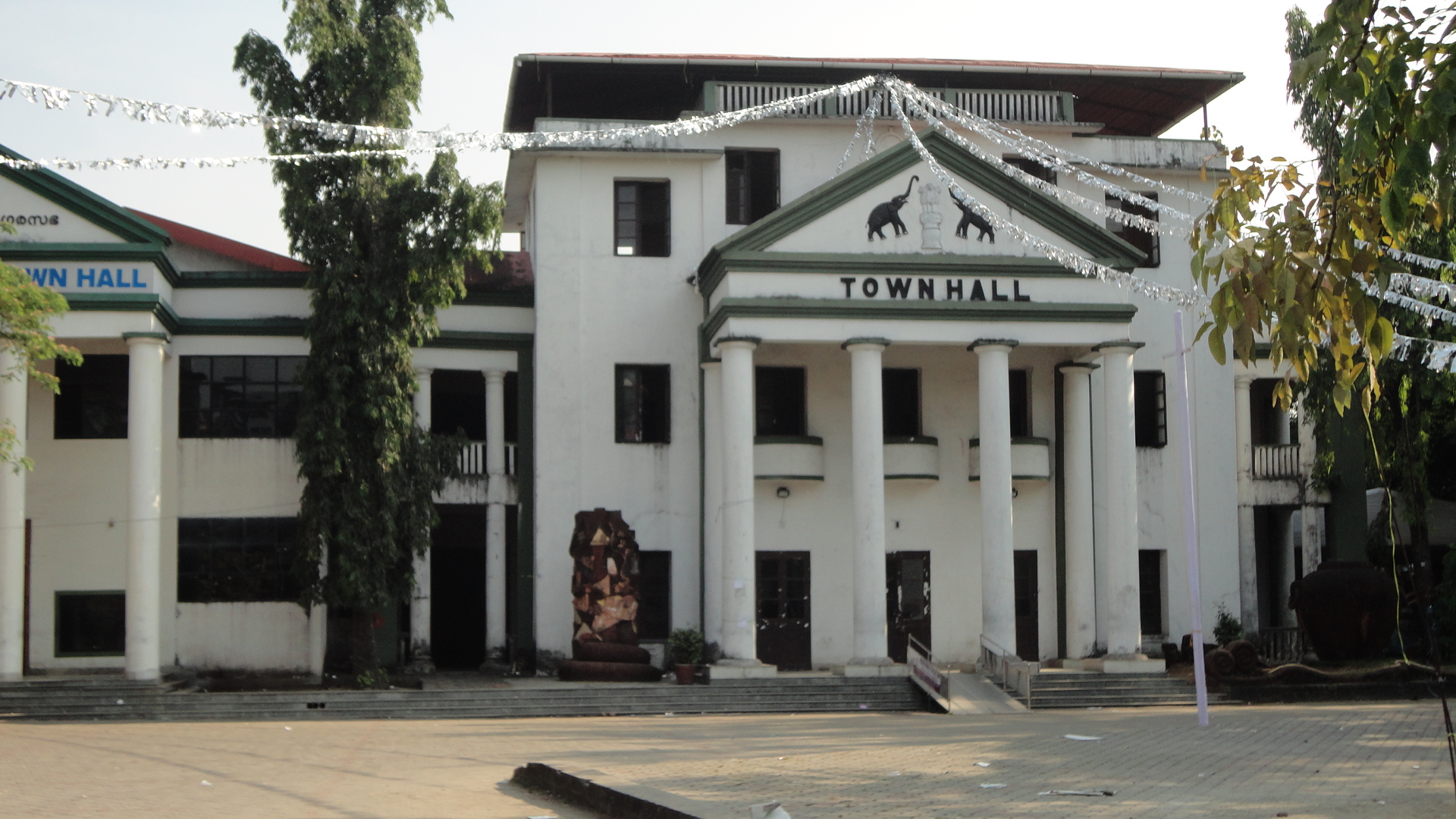 Town Hall - Kochi