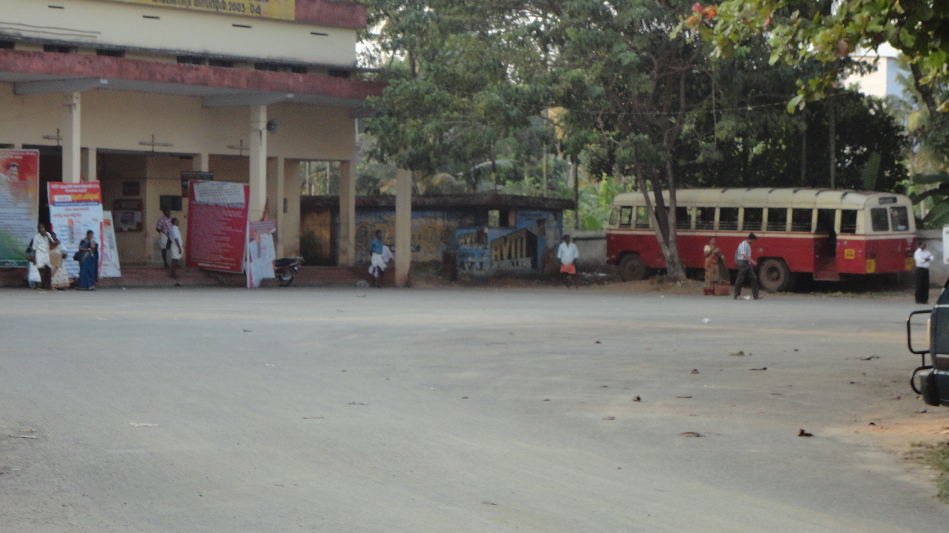 KSRTC Bus Station - Mavelikkara