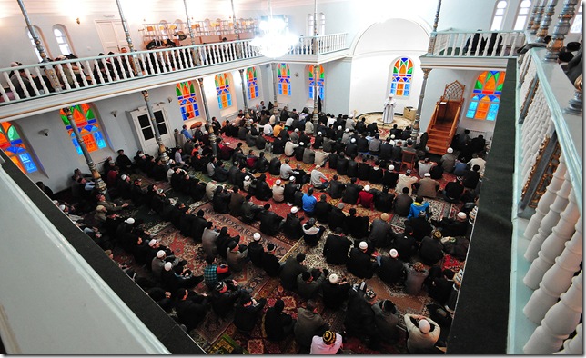 Red Mosque - Astrakhan