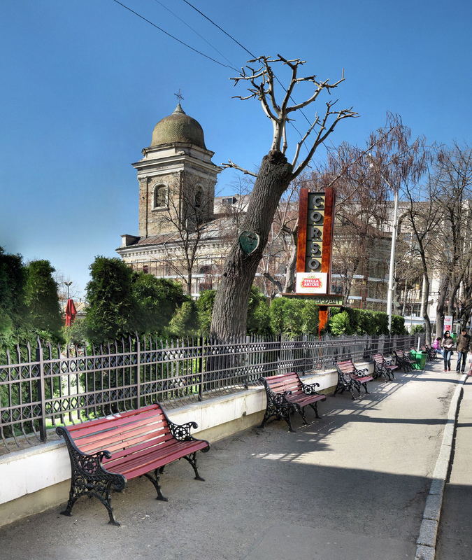 Lăpuşneanu Pedestrian Street - Iaşi