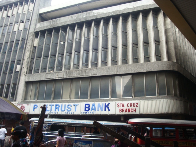 Philtrust Building - Manila Rizal Avenue (Avenida) (N150 / R-9)