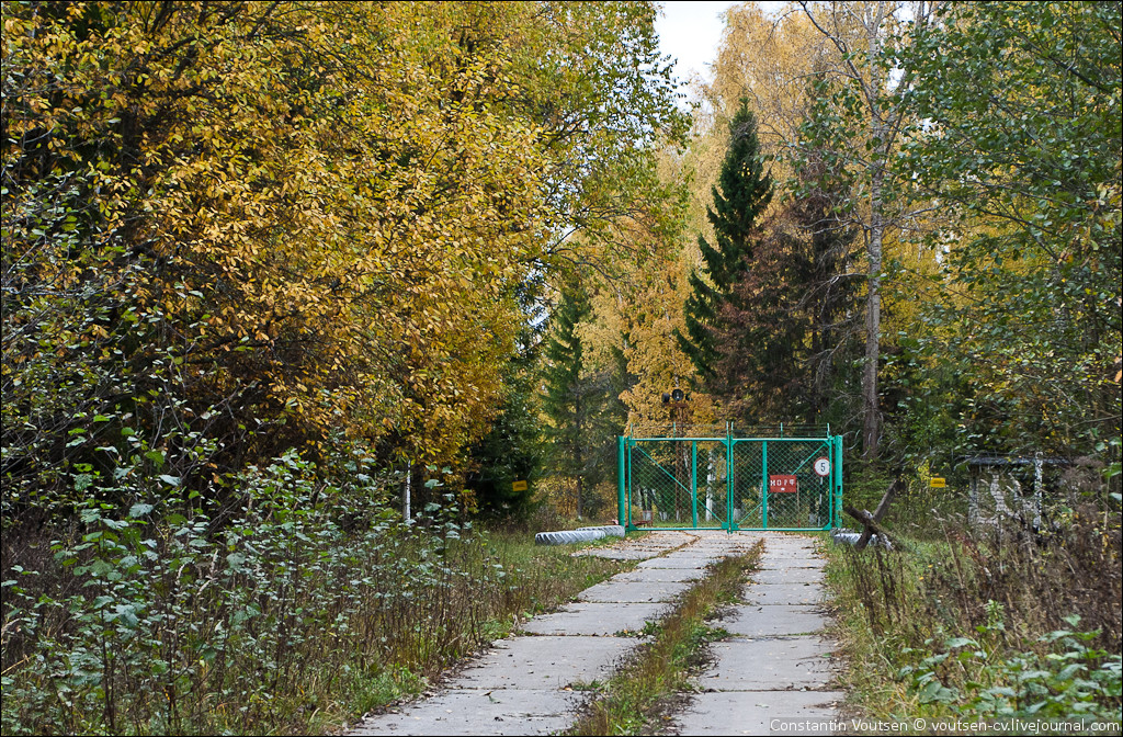 Dismantled UR-100K (SS-11 SEGO) ICBM Control Site (13A)