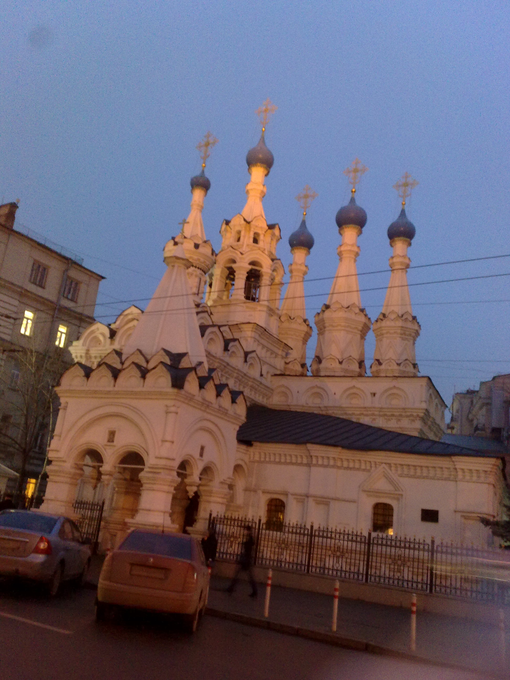 Nativity Church at Putinki - Moscow