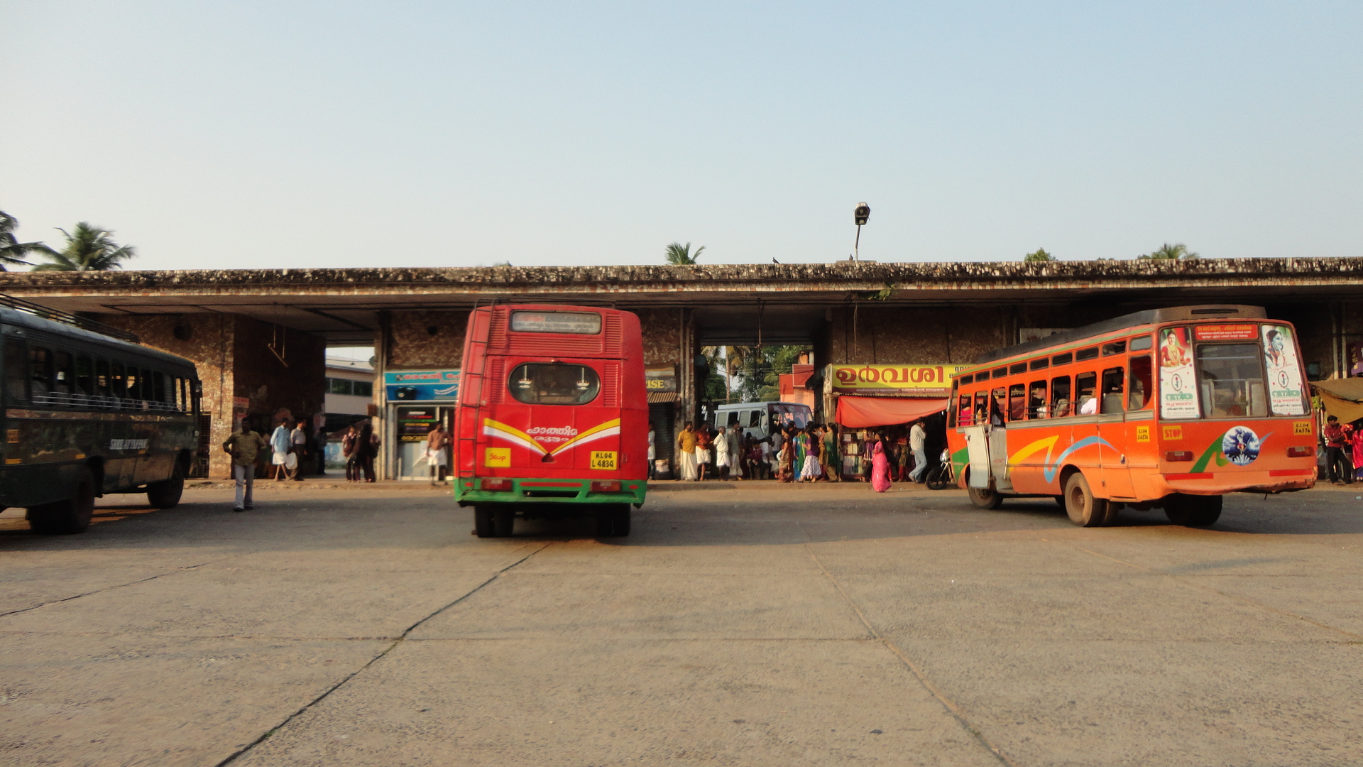 Mavelikara Municipal Bus Stand - Mavelikkara