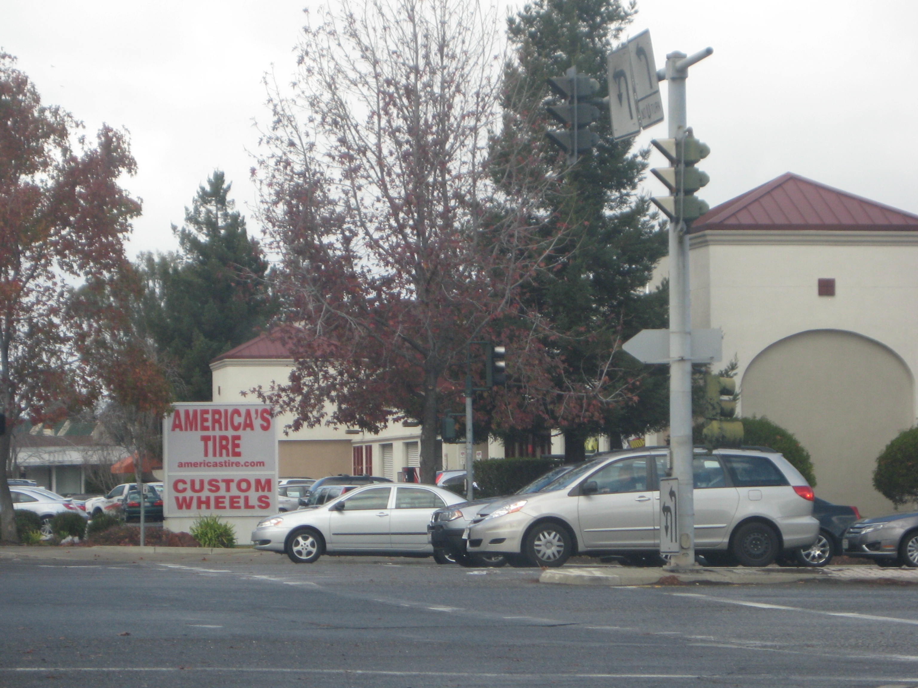 America's Tire Company - Mountain View, California