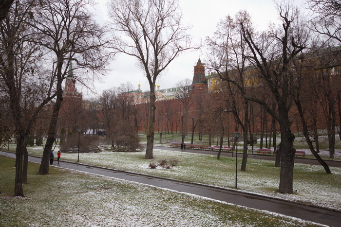 The Alexander Garden - Moscow | memorial, park, place with historical ...