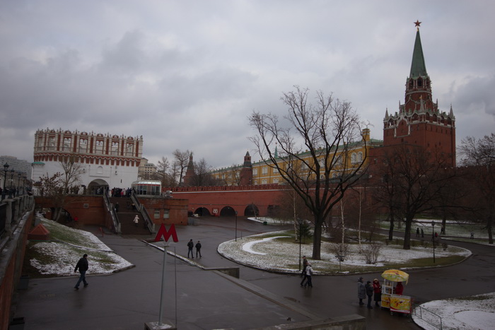 Trinity Bridge - Moscow