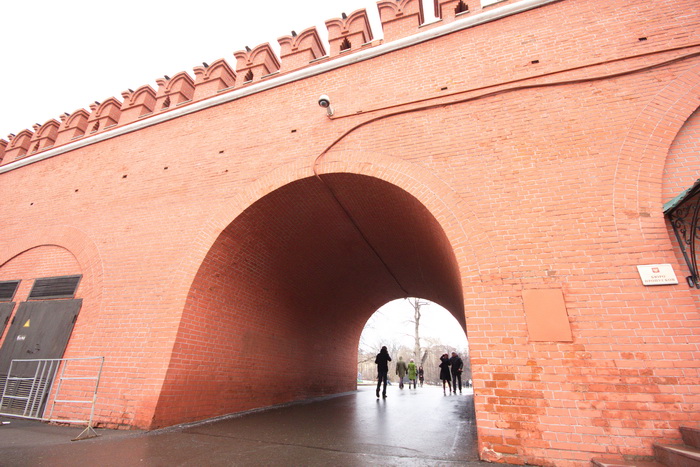 Trinity Bridge - Moscow