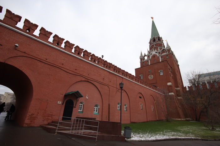 Trinity Bridge - Moscow