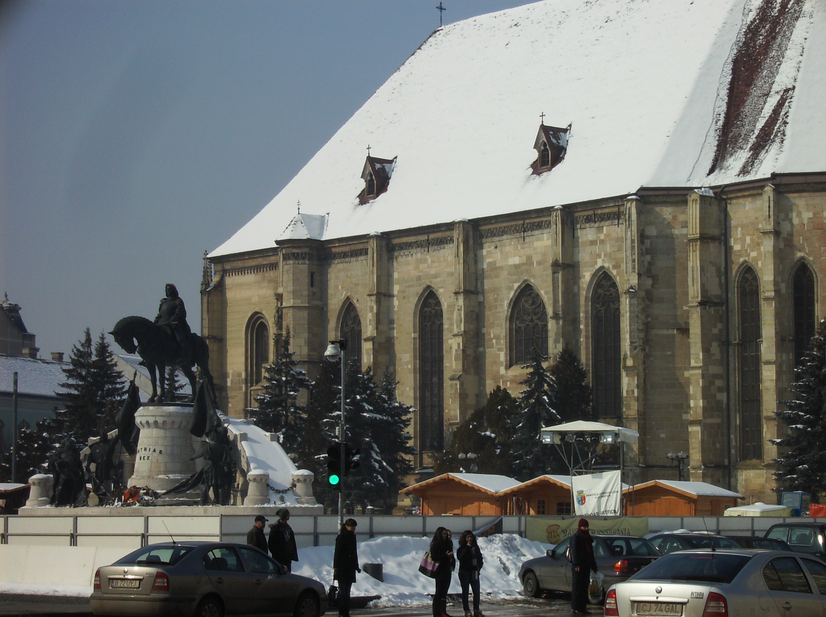Statue of Matei Corvin - Cluj-Napoca