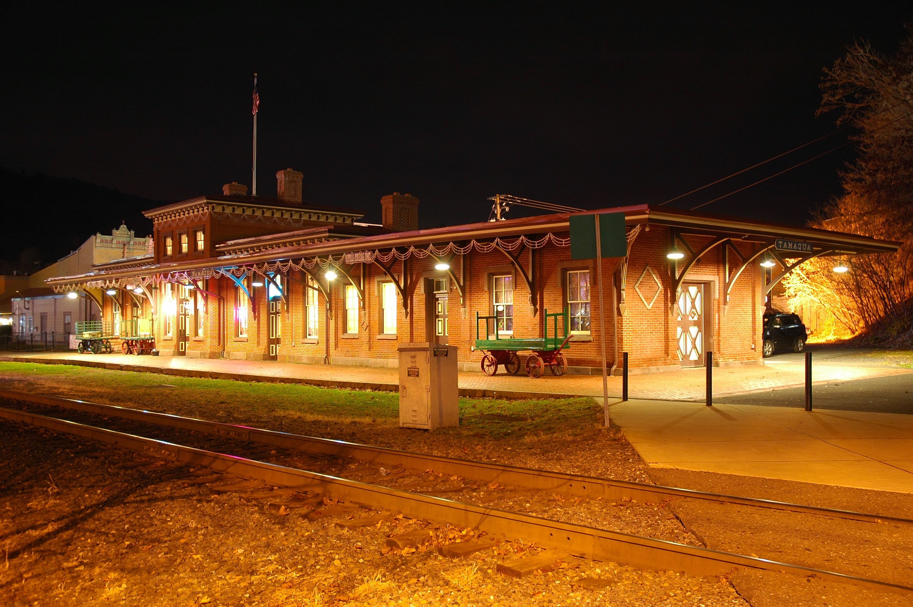Reading Co. Tamaqua Train Station (Repurposed)