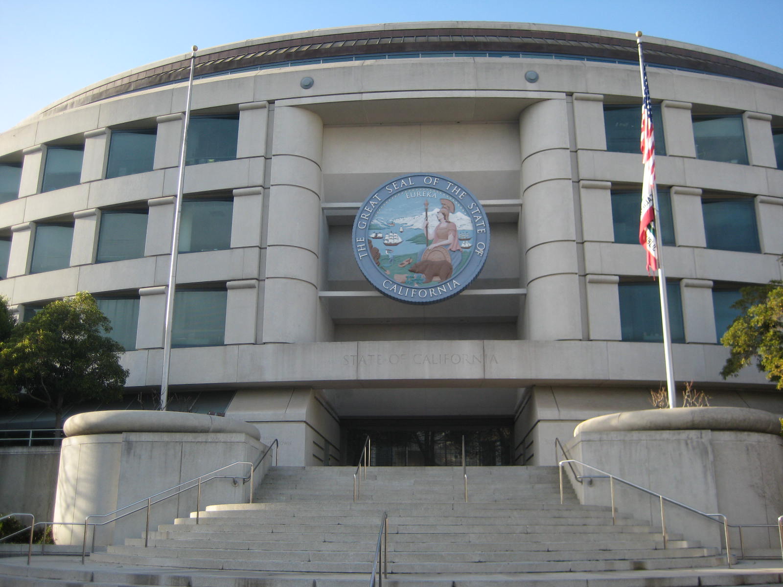 Governor Edmund G. "Pat" Brown Building - San Francisco, California