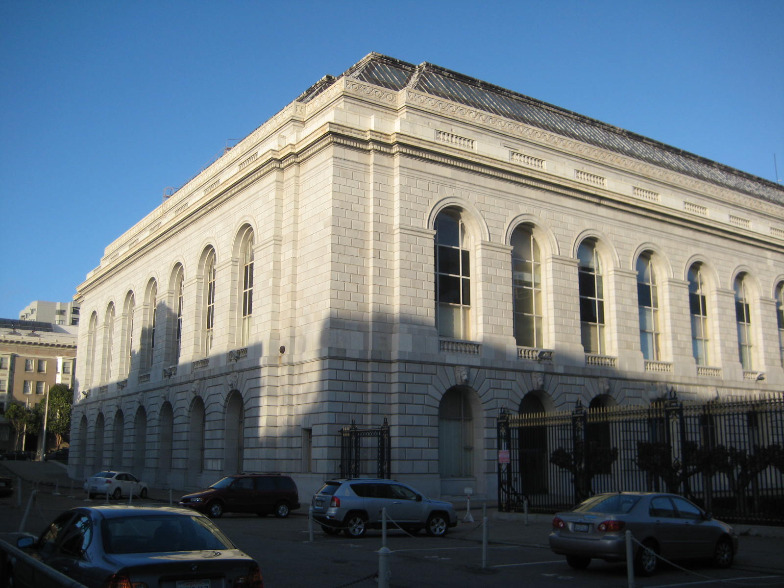 War Memorial Veterans Building (Herbst Theater & Green Room) - San ...