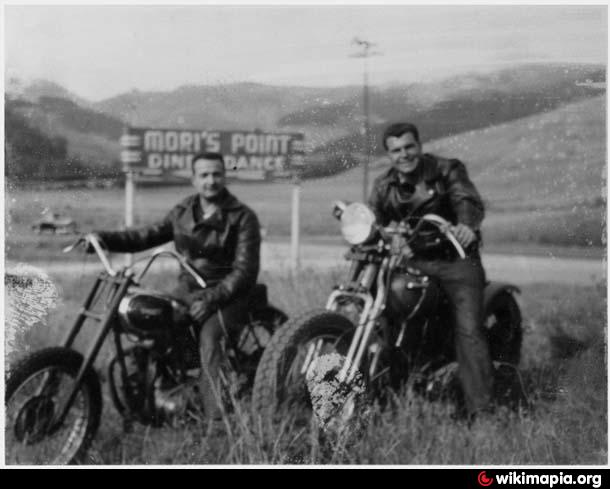 Mori's Point Inn (site) - Pacifica, California