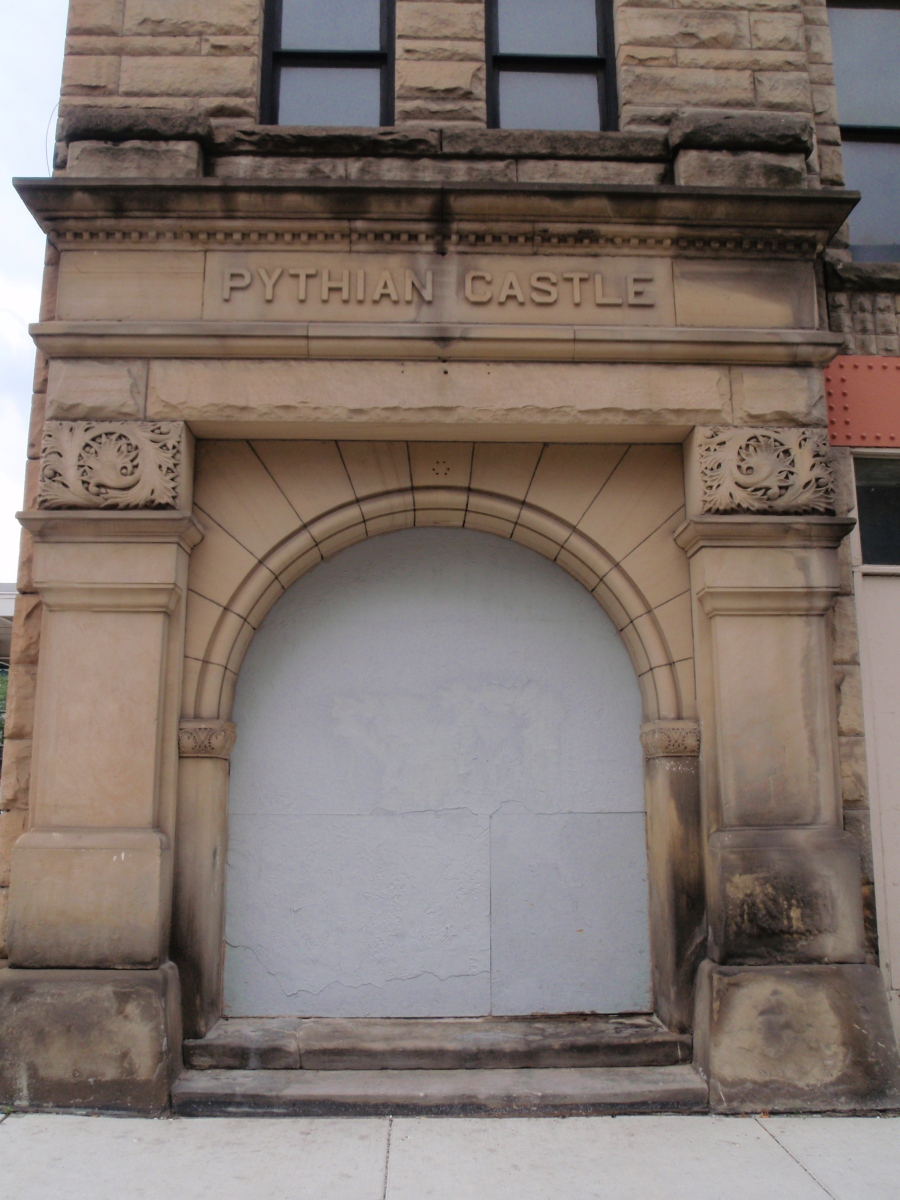 Pythian Castle - Toledo, Ohio