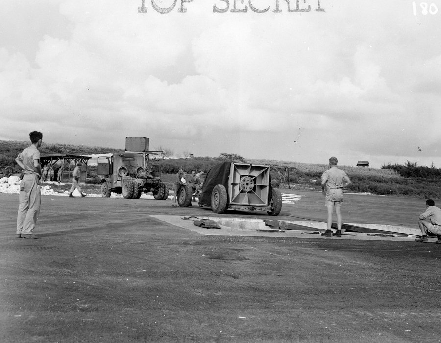 Atomic Bomb Pit 2 - BocksCar Loading Site