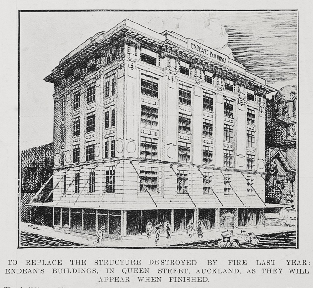 Endeans Building - Auckland, NZ