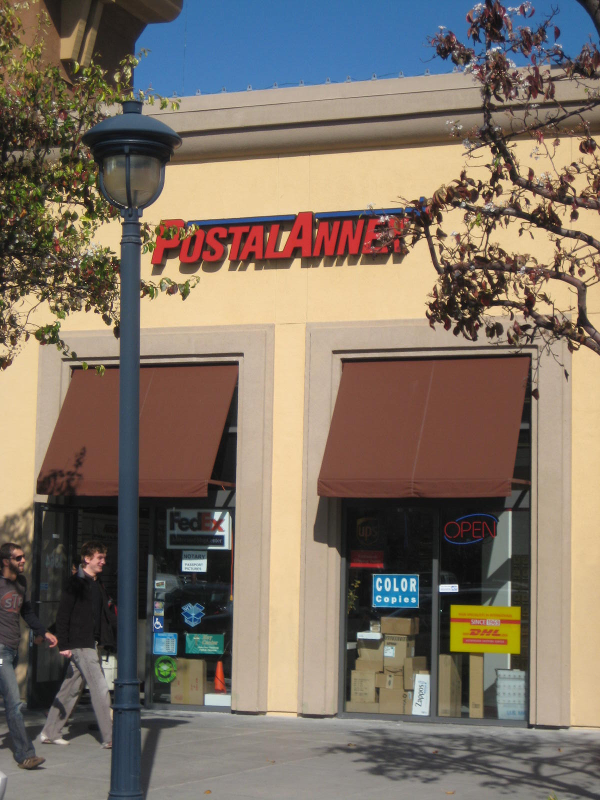 Postal Annex - Santa Clara, California