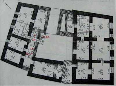 18th century building - formerly the Military Board of the Supreme ...