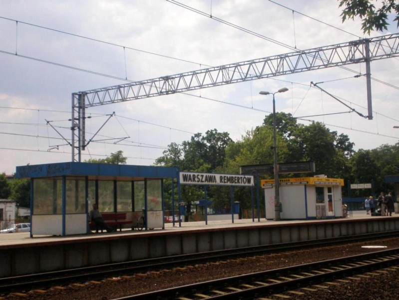 PKP Warszawa Rembertów - Warszawa