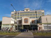 Ratusz Dzielnicy Warszawa Rembertów - Warszawa