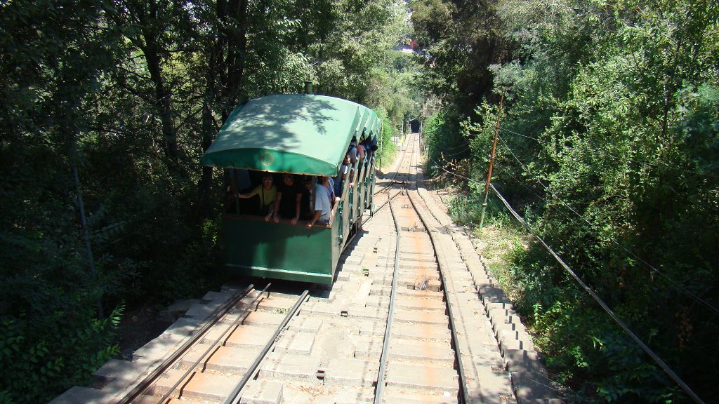 Funicular de Santiago - Santiago de Chile