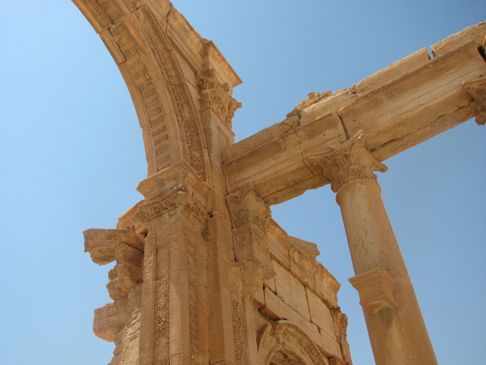 Monumental Arch - Palmyra (Tadmur)
